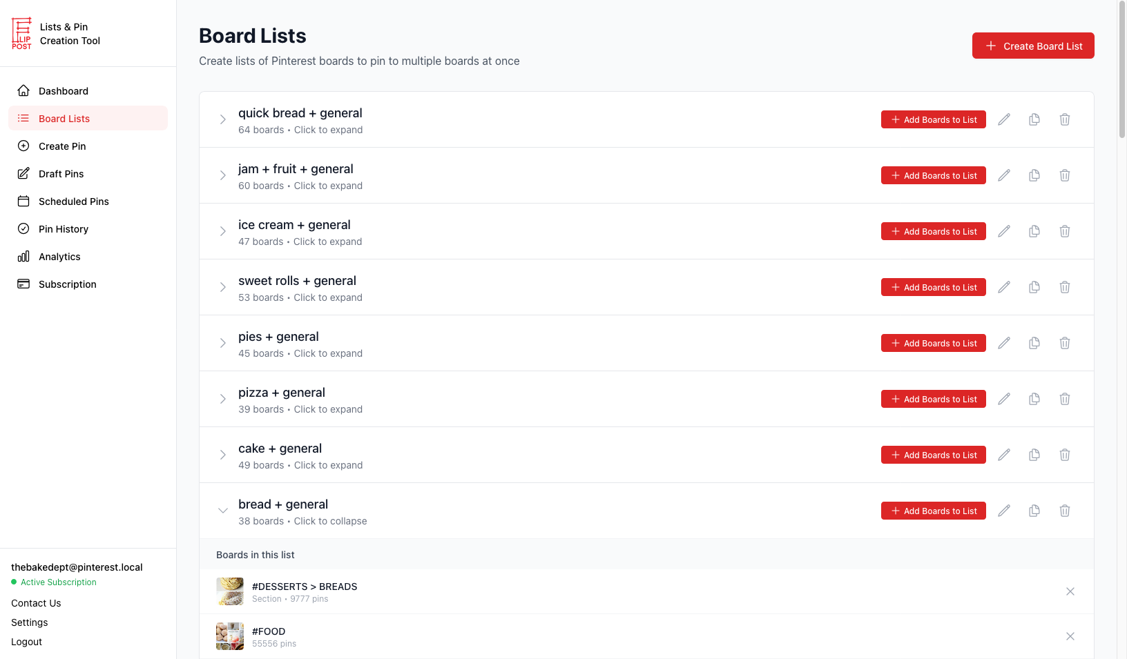 Flip Post - Pinterest Pin Creation Tool